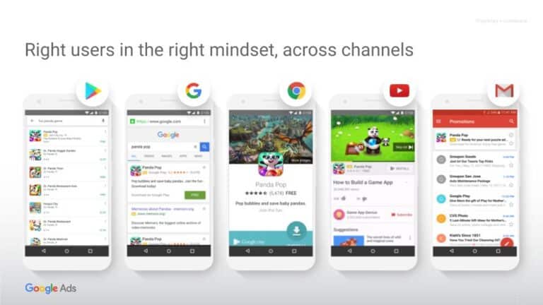 Google Universal App Campaigns (UAC). O co jde? Jak začít? - Visibility
